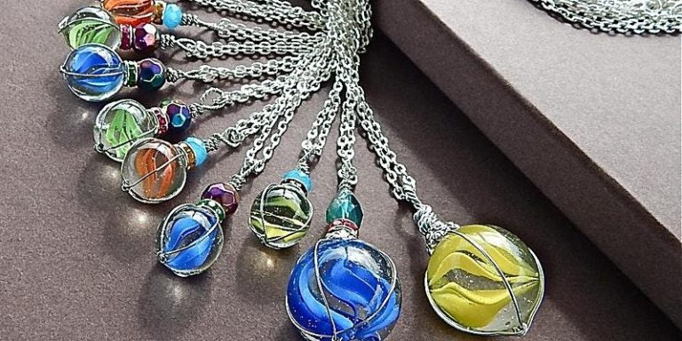 Wire Wrapping Retro Marbles, Gemstones, Crystals & More - A&H - Art ...